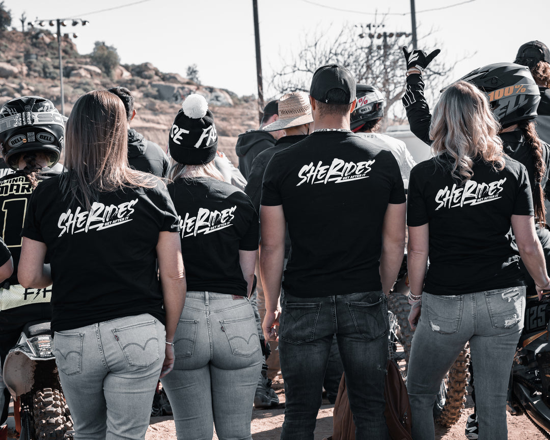 She Rides "Get After It"