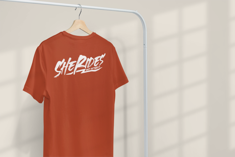 Embrace The Journey – She Rides "Get After It"