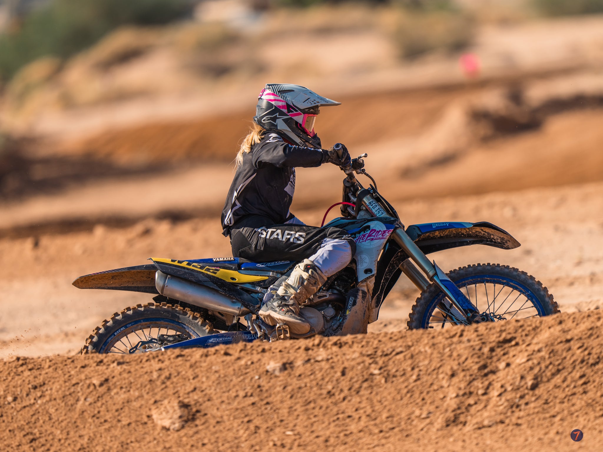 She Rides "Get After It"