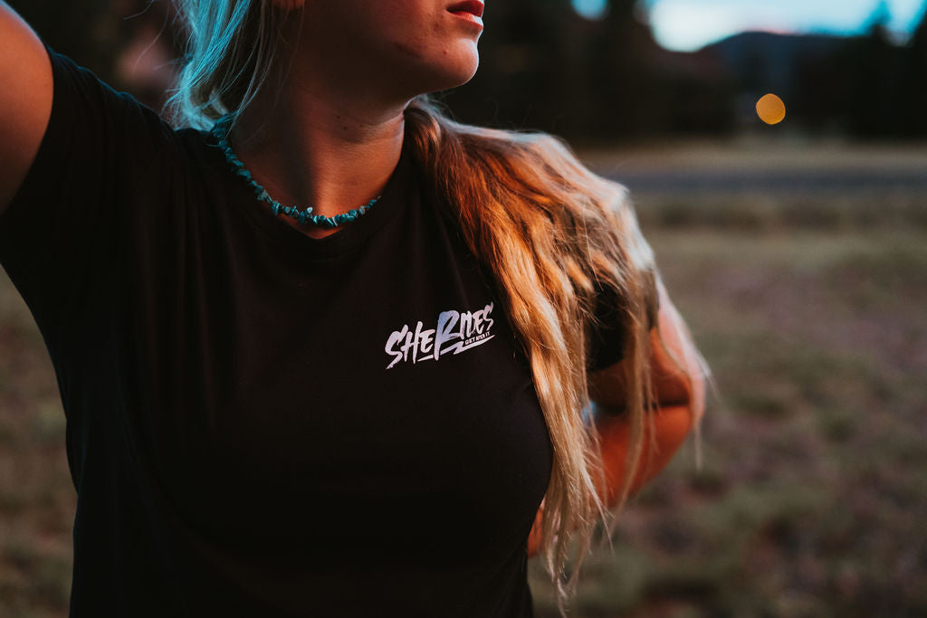 The Cashmere Of T-Shirts – She Rides "Get After It"
